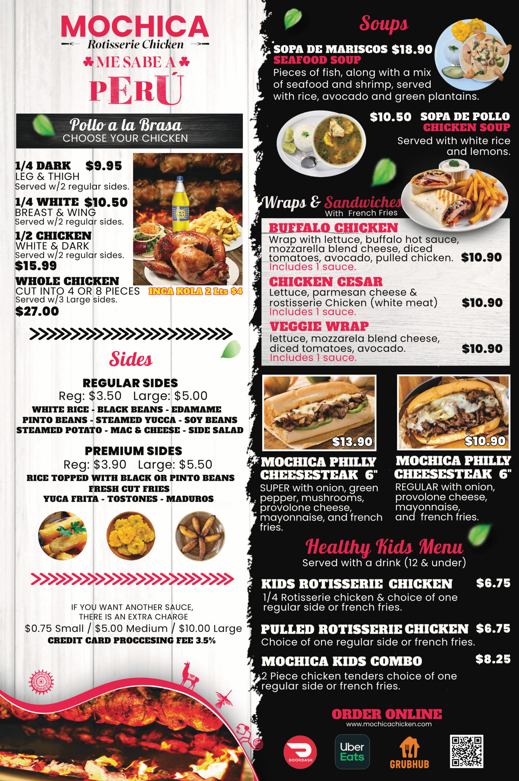 Menu – mochicachicken.com